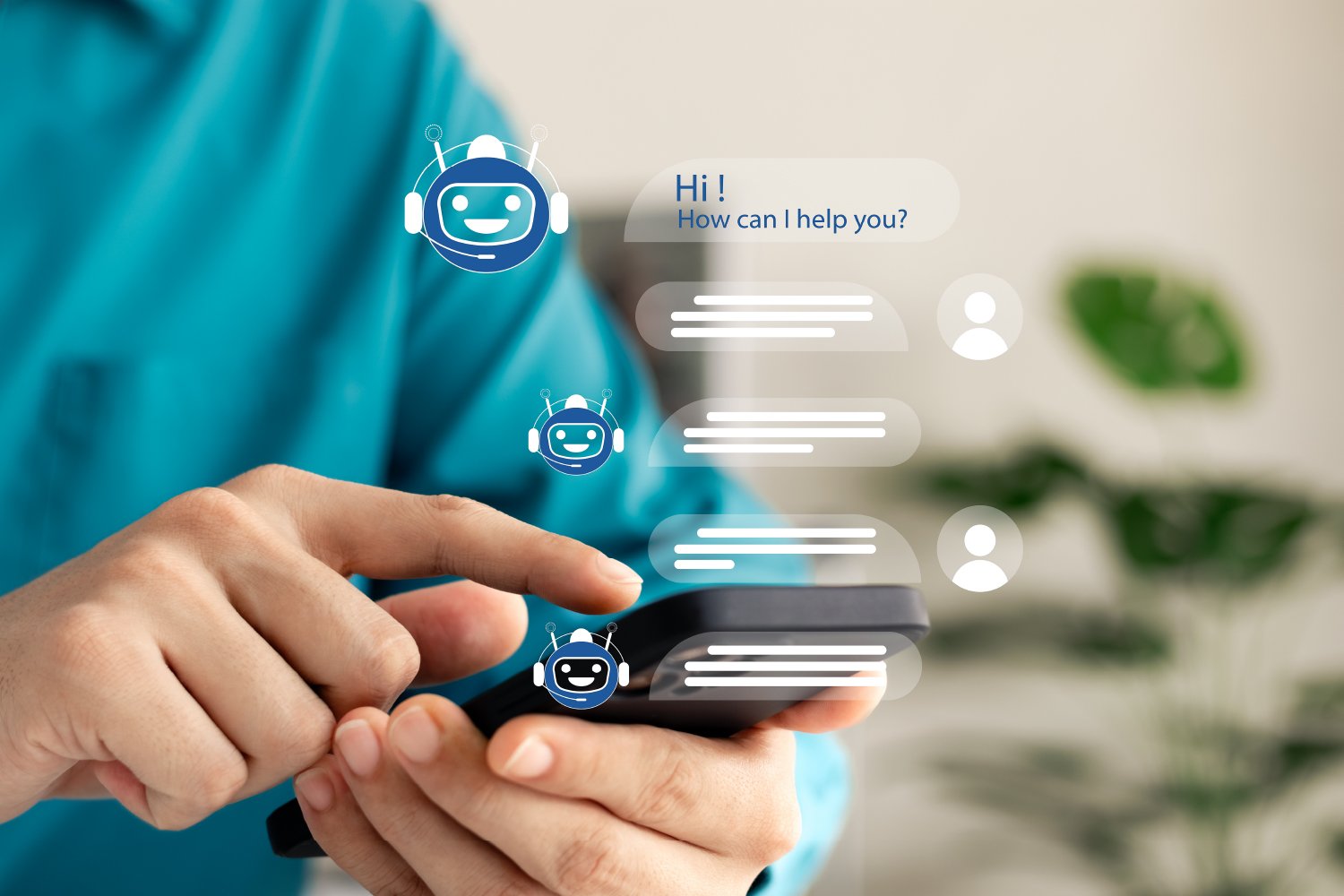 AI Chatbot Services For Business | Unifonic